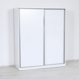 Klizni Ormar LUX I Bijeli - Moderan i Praktičan | 183x150x60 cm | MegaShop.ba moja sigurna ...